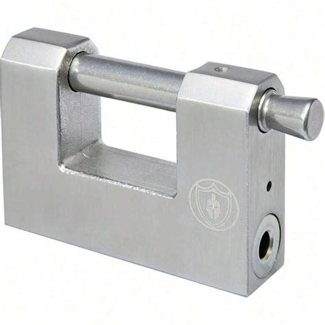 Rtl80 [never Rust] Heavy Duty Shipping Container Padlock With 3 Keys [high Security