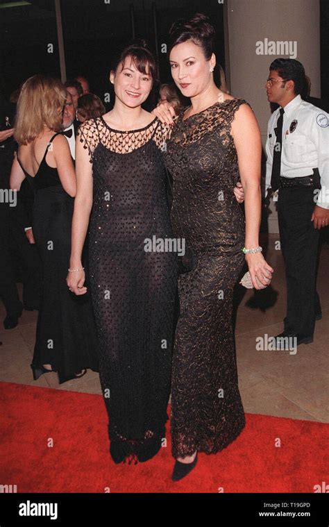 Los Angeles Ca October 24 1998 Actress Jennifer Tilly Right