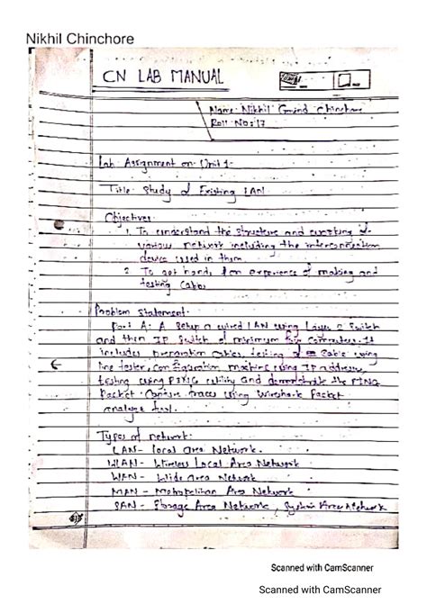 17 cns computer network and security practical assignment in