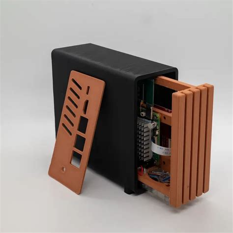 Raspberry Pi 5 3d Print Case Free 3d Print Model Makerworld