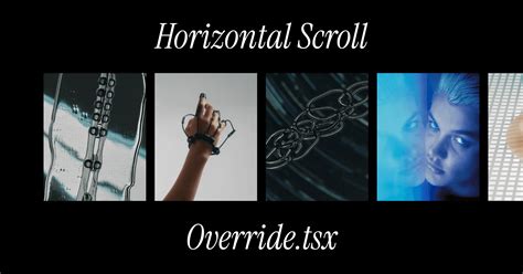 Horizontal Scroll Override Hyperframer