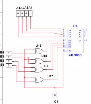 Digital Logic BCD Full Adder Subtraction And Addition Electrical Engineering Stack Exchange