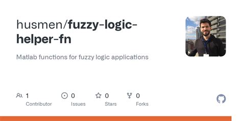 Github Husmenfuzzy Logic Helper Fn Matlab Functions For Fuzzy Logic Applications
