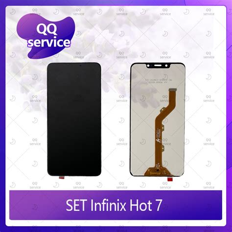 Set Infinix Hot Lcd Display Touch Screen