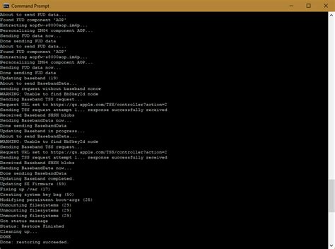 Futurerestore Là Gì Cách Sử Dụng Futurerestore Trên Pc