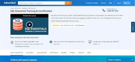 Best Courses And Websites To Learn SQL Programming