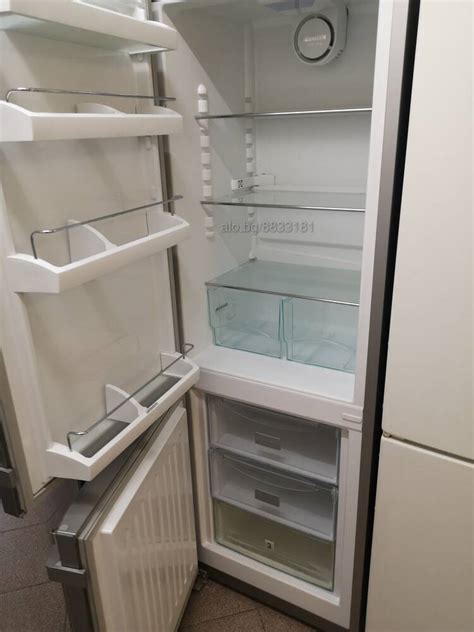 Хладилник с фризер Хладилник Либхер Инокс Хладилници Фризери Бургас Хладилник с фризе