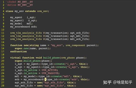 从0开始搭建一个uvm验证平台 Ut 知乎