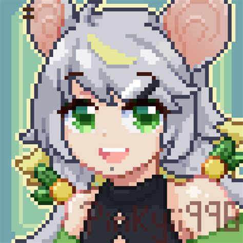 Pixel Headshot Commission~ R Pixelart