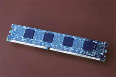 DIMM Memory Value Stock Photo