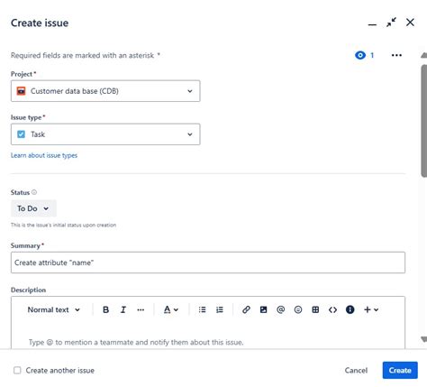 How To Create A Jira Issue A Step By Step Guide The Requirements