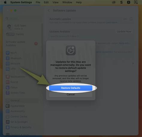 How To Switch From Macos Sequoia Sonoma Beta To The Public Release