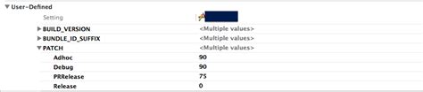 Ios Increment Xcode Project User Defined Variable Through Script