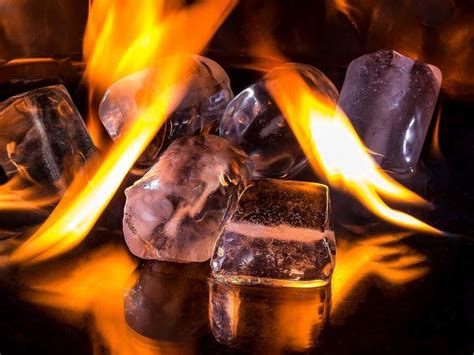 Write Down Two Different Views About The End Of World According To The Poem Fire And Ice