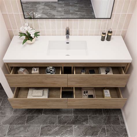 Farmhouse Bathroom Vanity 60 Inch