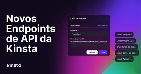 Apresentando Novos Endpoints Da API Da Kinsta Kinsta