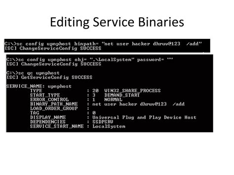 Windows Privilege Escalation PPT