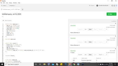 Popsql Editor Software Review Write Queries Visualize Data And Share