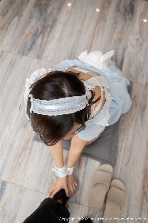 美媛馆mygirl Vol504 绮里嘉carina 动人十足的女仆 微圖坊