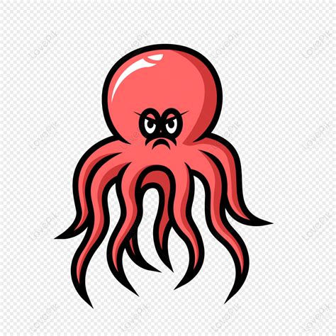 문어 Png 일러스트 무료 다운로드 Lovepik