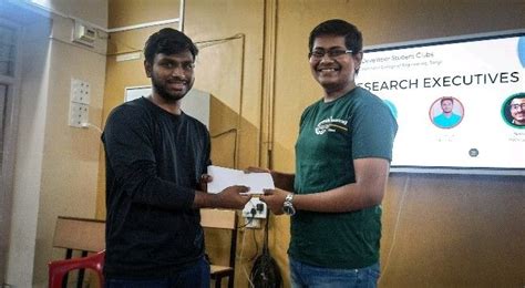 swayambhu hingane on linkedin gdsc wce research share developer