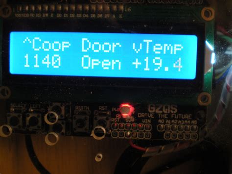 Arduino Chicken Coop Controller 9 Steps With Pictures Instructables