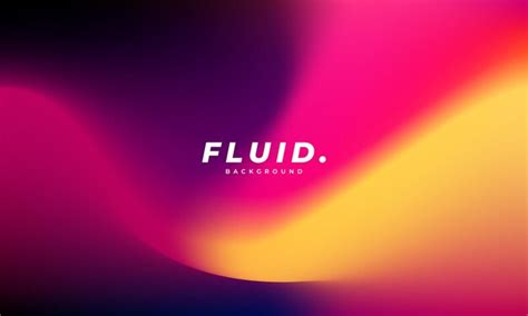 Premium Vector Colorful Fluid And Wavy Gradient Mesh Background