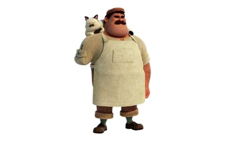 Massimo Marcovaldo Costume