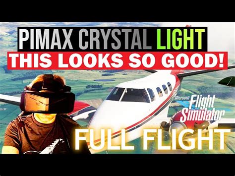 high end vr flight simulations vr flight sim guy s week with the pima