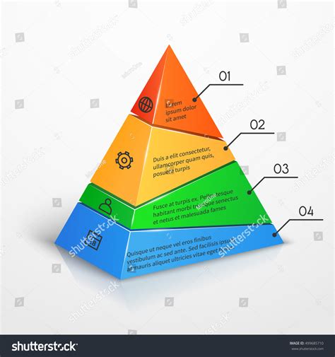 Layers Hierarchy Pyramid Chart Vector Presentation 库存矢量图（免版税）499685710 Shutterstock