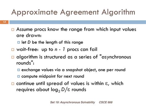Csce 668 Distributed Algorithms And Systems Ppt Download