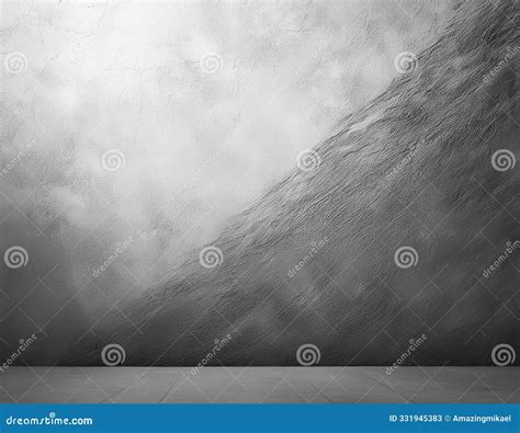Monochrome Abstract Texture Rough Grayscale Concrete Surface With Subtle Minimalist Background