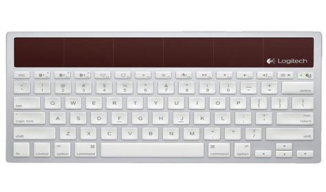 Logitech Solar Bluetooth Keyboard