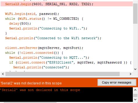 Serial Was Not Declared In This Scope Issue Dasetiawan ESP PZEM T GitHub