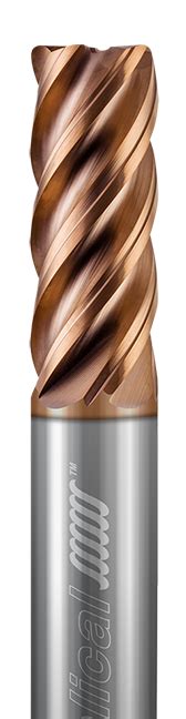 5 Flute Square Metric Variable Pitch