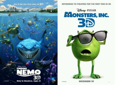 Toy Story Monsters Inc Finding Nemo At Lynda Rahman Blog