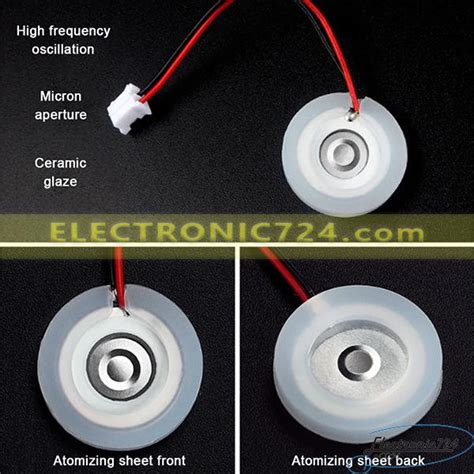 خرید ماژول بخار سرد پیزو Piezo 16mil Module