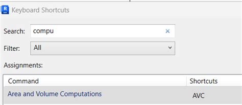 quick way to disable volume calculations a toggle quick access