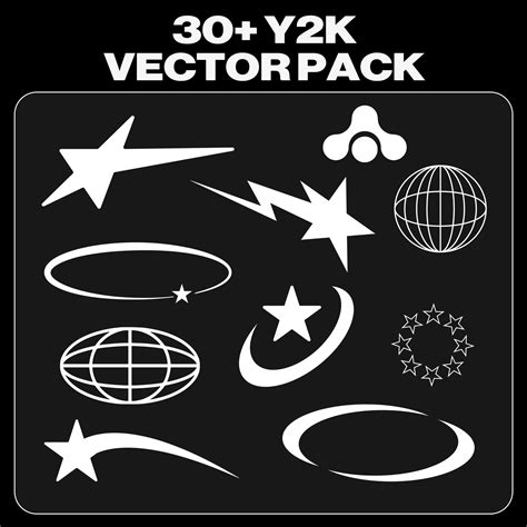 Y2k Icon Vector Pack Brand Launch