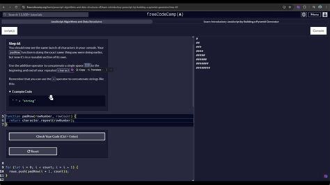 Building A Pyramid Generator Javascript 68 Youtube