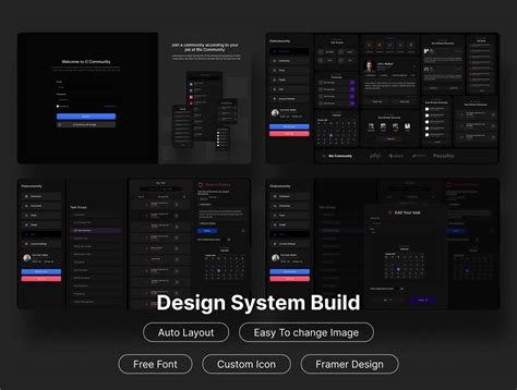 community managment web app ui kit graphic by xflow · creative fabrica