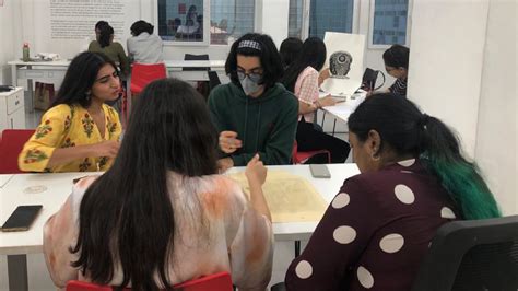 Monoprinting Workshop By Mohit Mahato Map