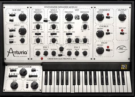 Arturia Oberheim Sem V Analog Synthesizer Software Instrument Sweetwater