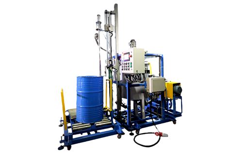 Drum Decanting Unitddu For Lobp Linus Projects India