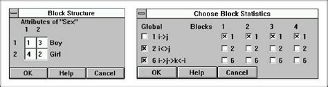 Setting Block Parameters Download Scientific Diagram