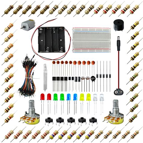 Ardest Fundamentals Of Electricity For Arduino Projects Learning Basic Starter Kit W Breadboard