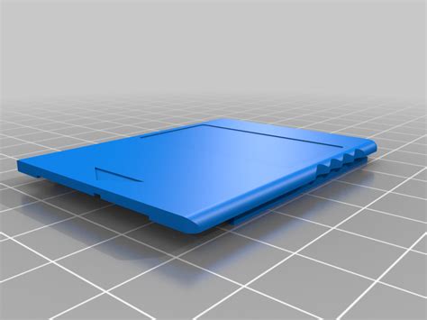Archivo 3d Gratis Tarjeta De Memoria Ps2 Funda Sio2sd 🕹️ ・objeto De