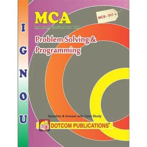 Problem Solving And Programming Book At ₹ 310piece Isanpur