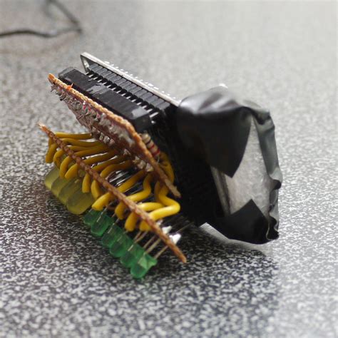 Wifi Atomic Binary Clock With Esp8266 Trybotics