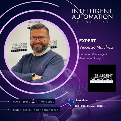 Intelligent Automation Congress On Linkedin Iaworkshop